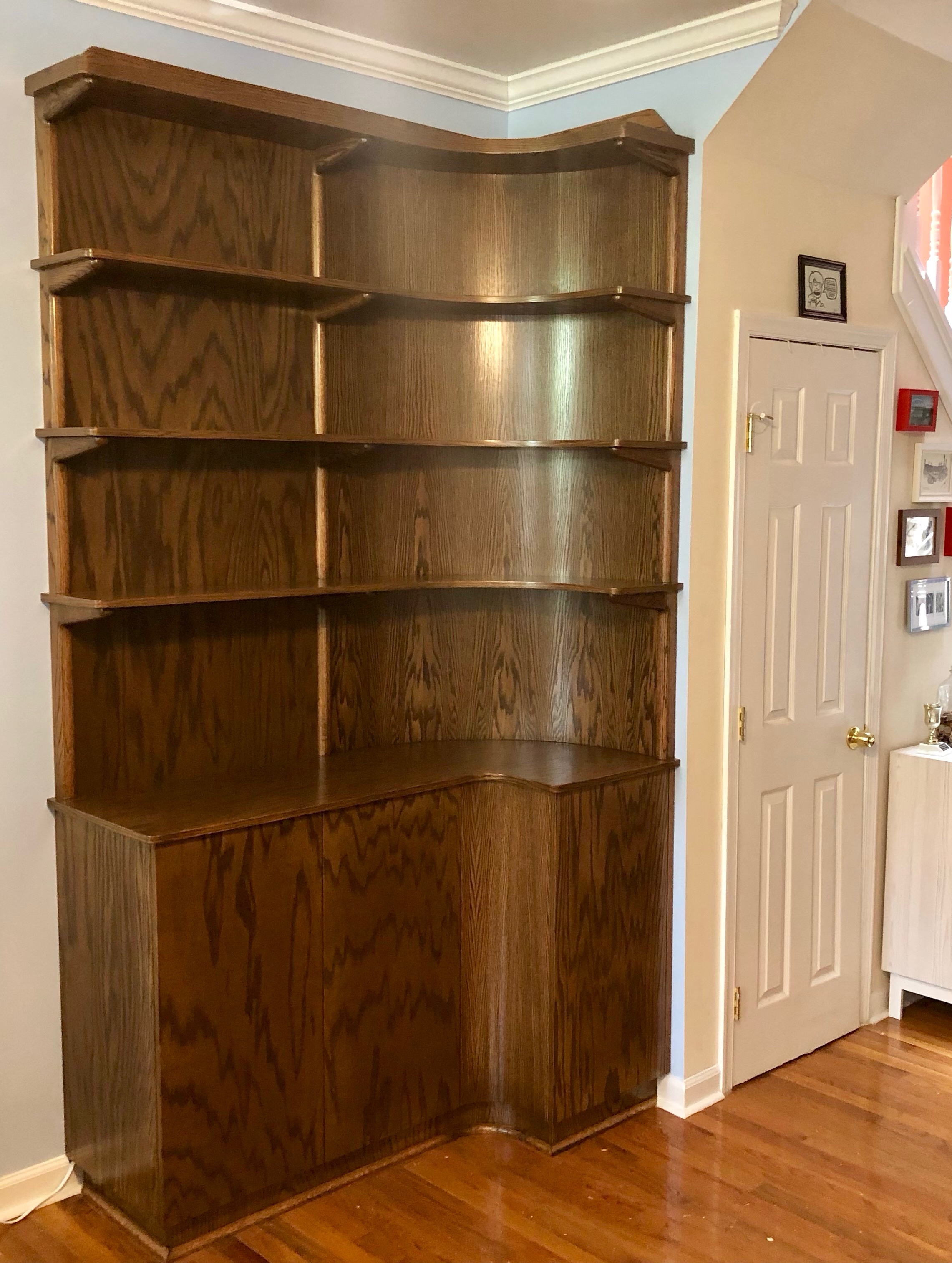 Wraparound Bookcase